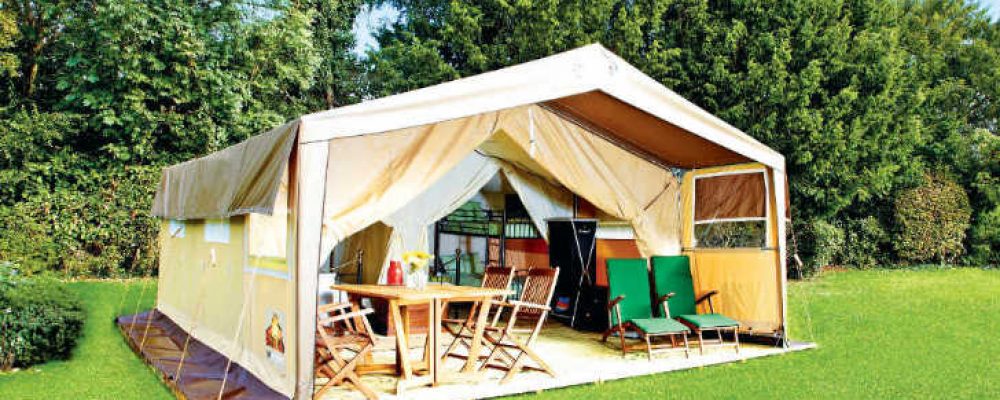 Eurocamp Safari Tent | Go Camp France