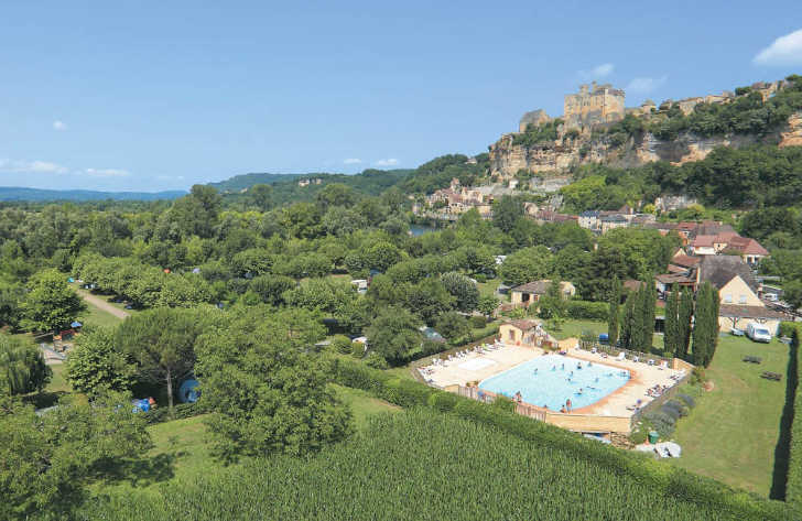 Camping le Capeyrou, Beynac-et-Cazenac - Go Camp France