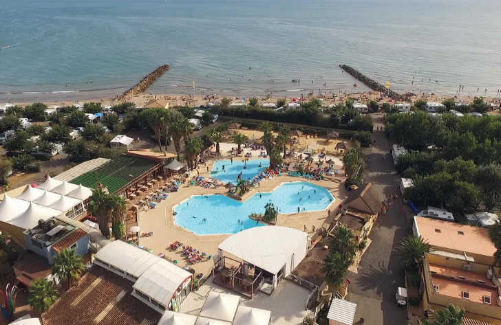 Club Farret, Vias-Plage, Languedoc - Go Camp France