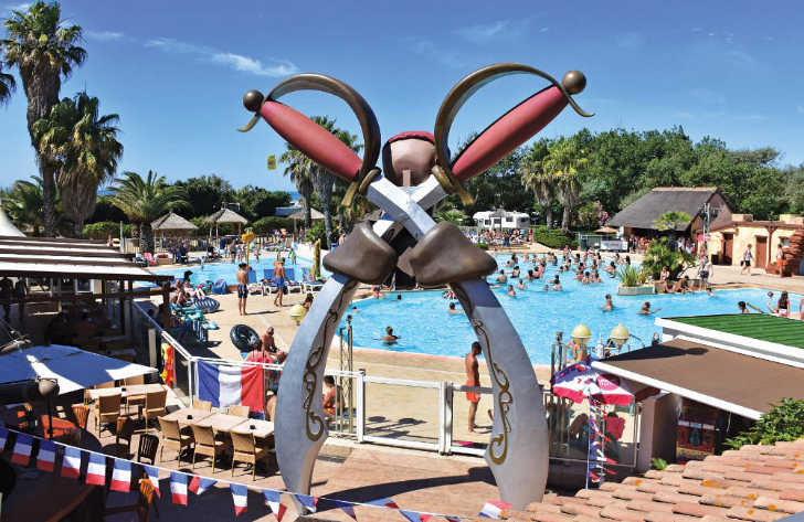 Club Farret, Vias-Plage, Languedoc - Go Camp France