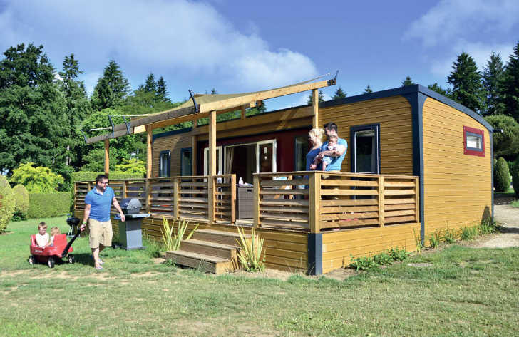 Domaine des Ormes, Dol-de-Bretagne, Brittany - Go Camp France