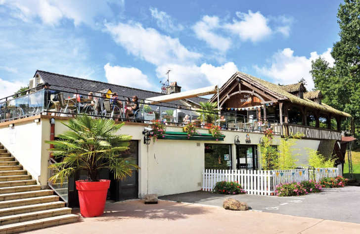 Domaine des Ormes, Dol-de-Bretagne, Brittany - Go Camp France