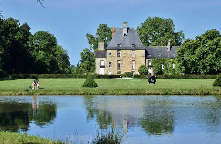 Domaine des Ormes, Dol-de-Bretagne, Brittany - Go Camp France