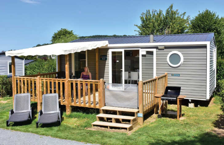 Eurocamp Azure Mobile Homes - Go Camp France