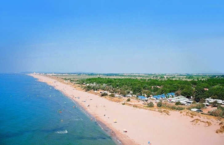 Yelloh Village Le Serignan Plage, Serignan, Languedoc - Go Camp France